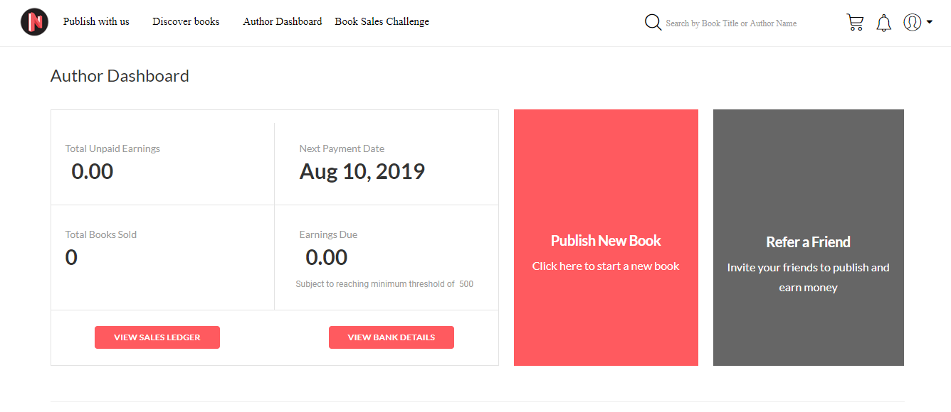 How to Log In to your Notion Press Account? : Notion Press