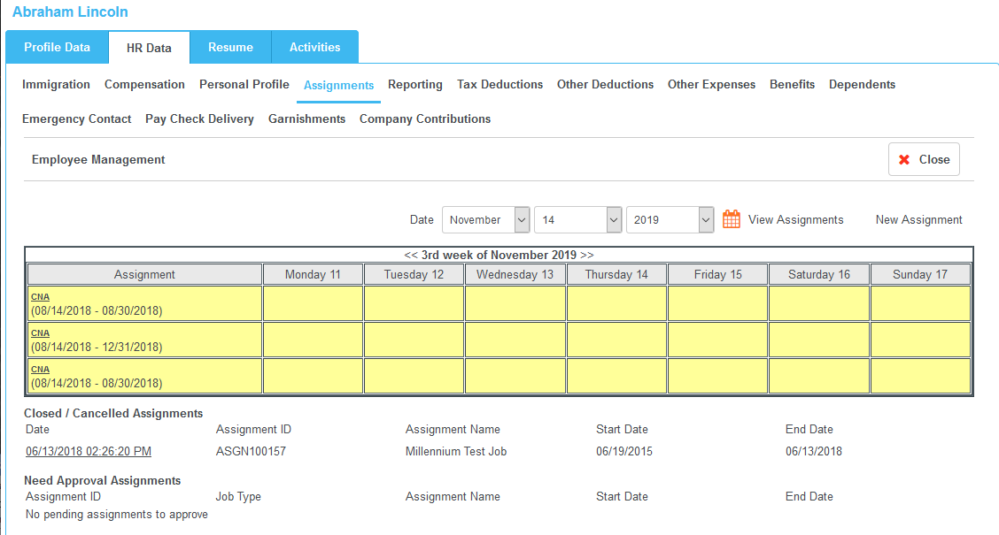 HRM - Employee Management : Customer Success : 1-866-590-6695