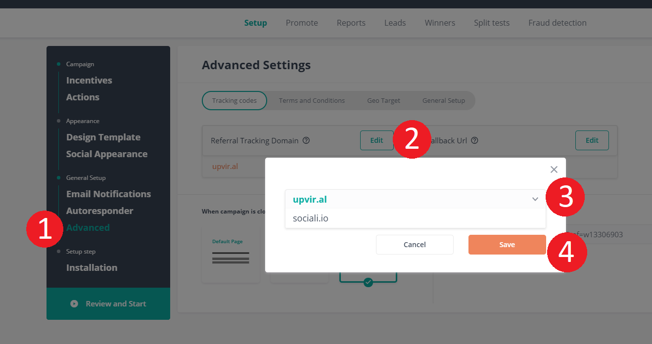 Why is my Social Share button (Facebook, Messenger) showing error message: Link Should be a ...