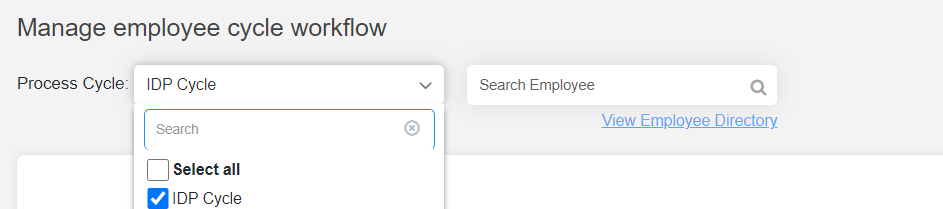 How to revert the employee to the previous step : Synergita
