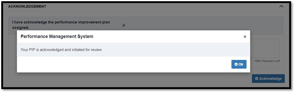How to initiate the PIP? : Synergita