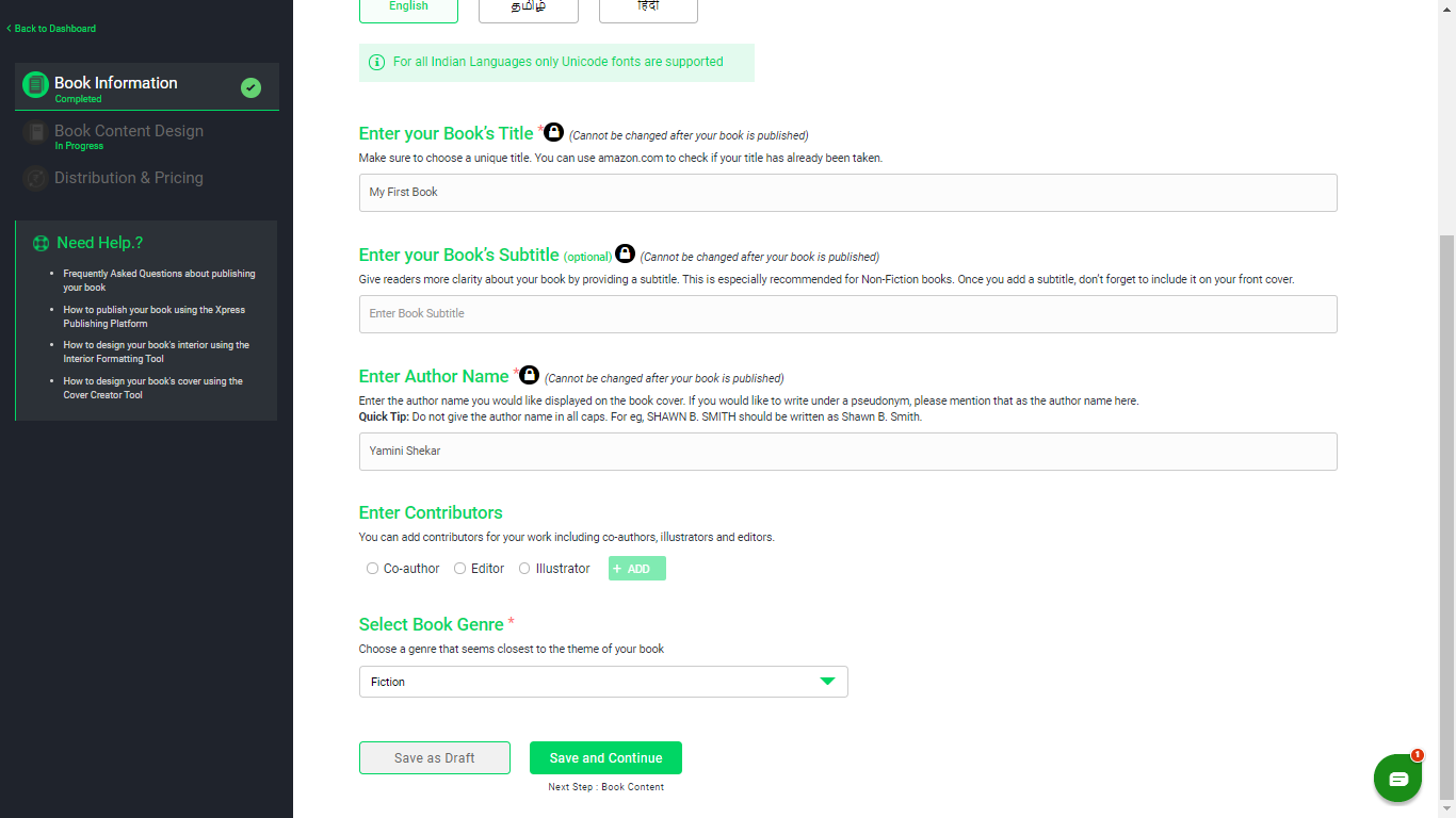 How to publish your book for FREE with Notion Press : Notion Press