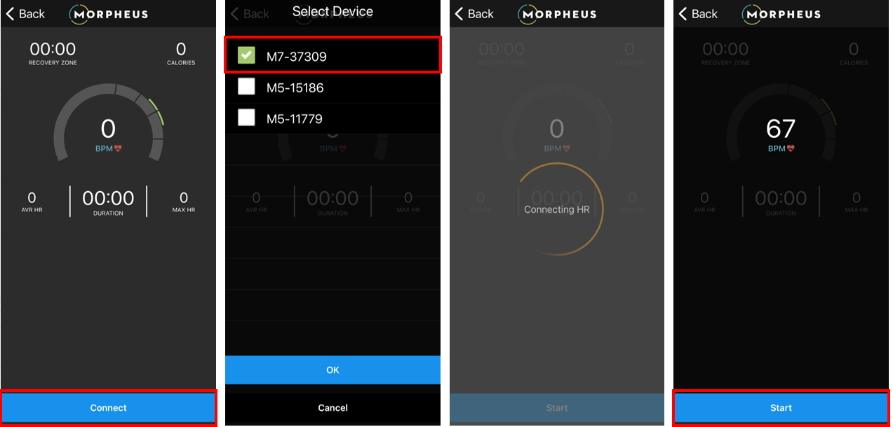 Morpheus M7 User Guide — Morpheus