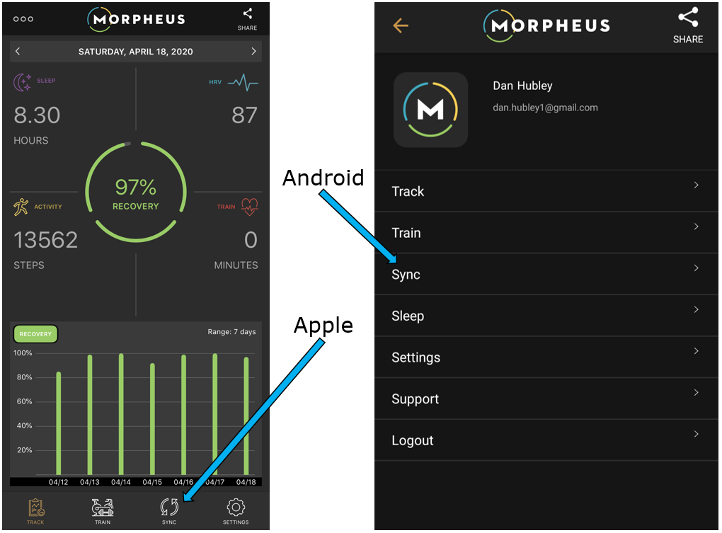 Morpheus M7 User Guide — Morpheus