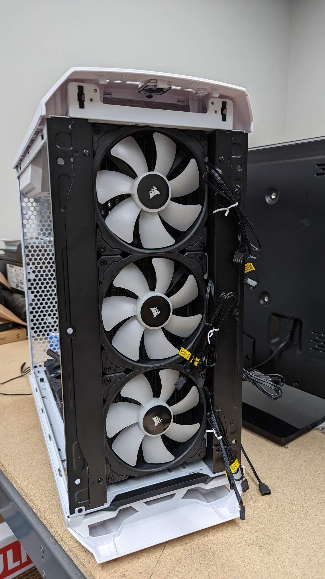Fractal Design Torrent 420 AIO Front Mount Fractal Design Support Fractal Design Torrent 420 AIO Front Mount Fractal Design Support