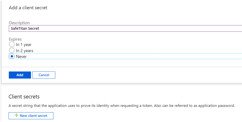 MS Teams Integration : SafeTitan Help Center