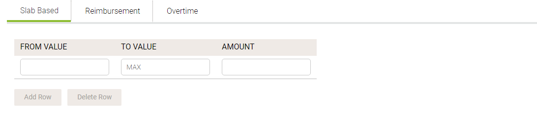 How to create a salary component : Help Center