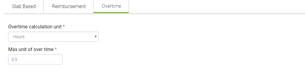 How to create a salary component : Help Center