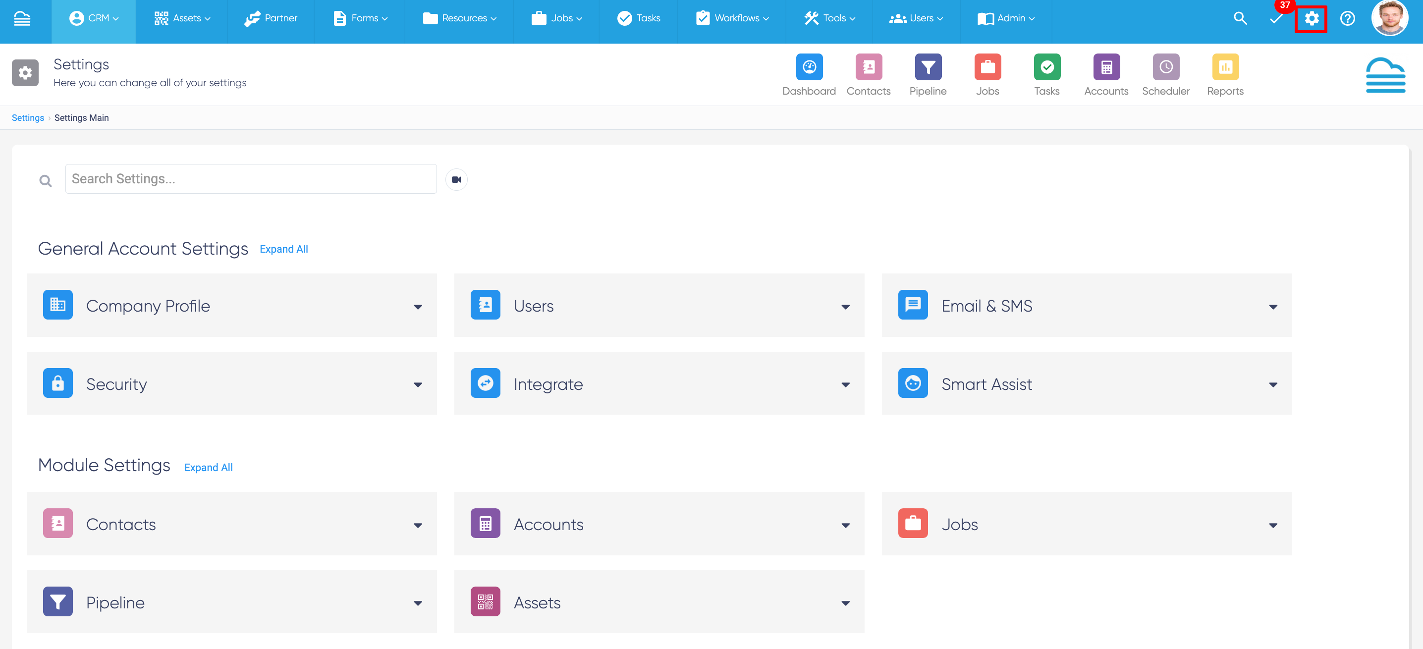 1. Company Set Up : Formitize Help Desk
