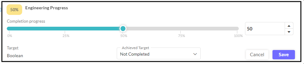 How does the system calculate the Objective Progress? : Synergita