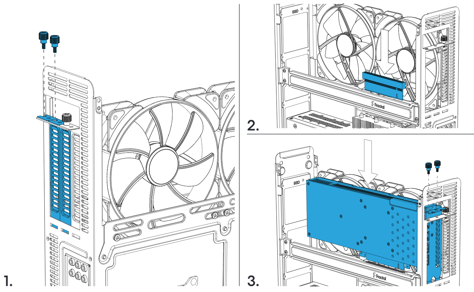 Ridge GPU Installation Information Fractal Design Ridge GPU Installation Information Fractal Design