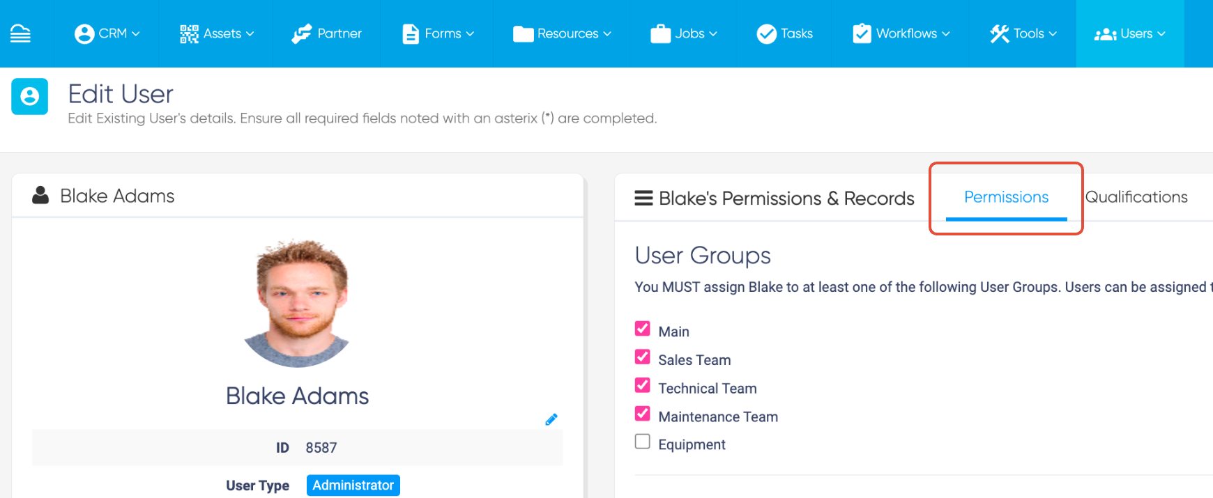 What are user permissions? : Formitize Help Desk