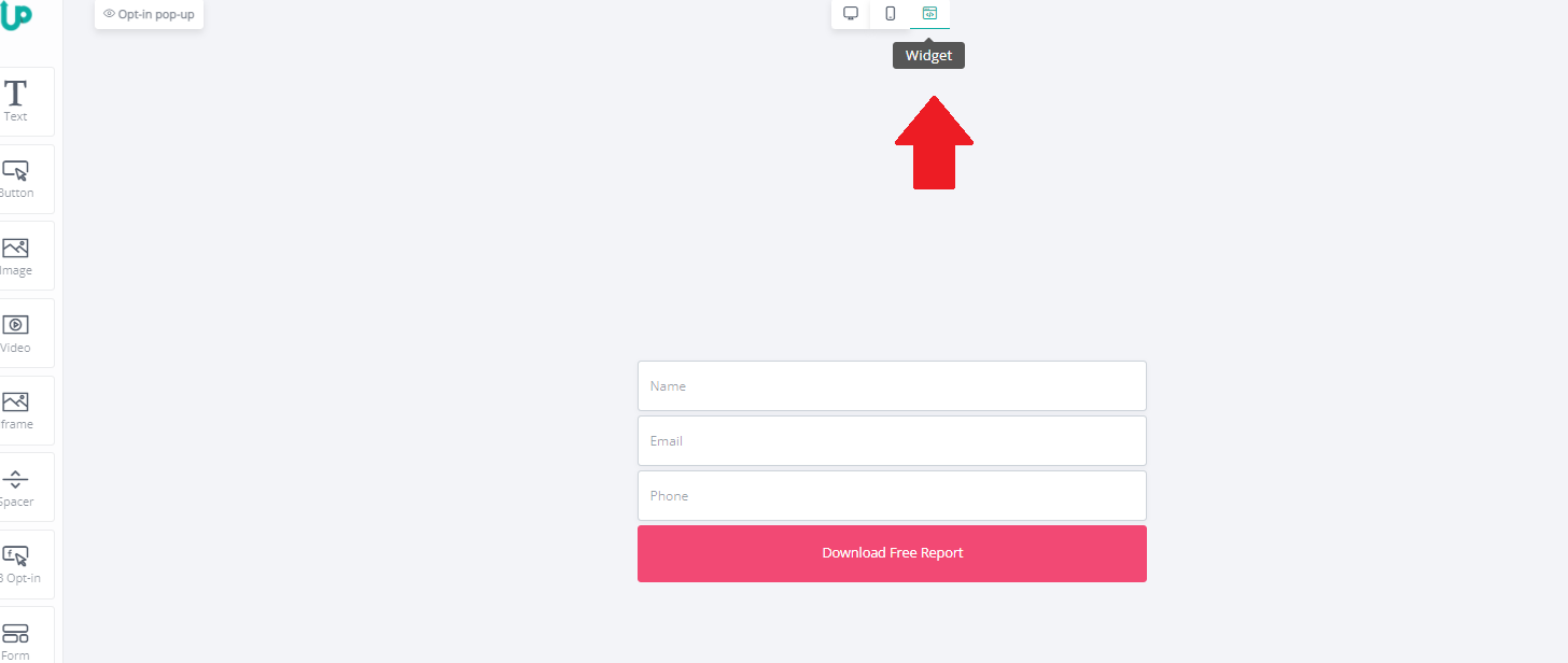 How to install the HTML form code on your website? : UpViral