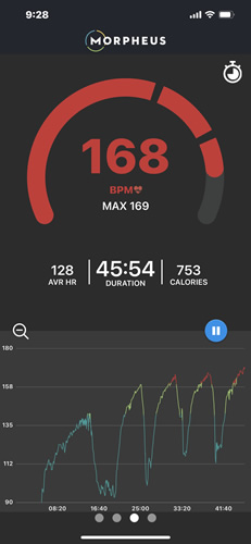 Morpheus Heart Rate Zones : Morpheus