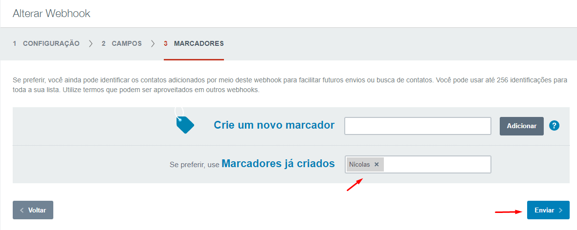 Central de ajuda - Dinamize