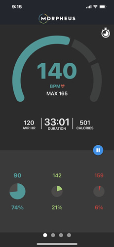 Training With Morpheus : Morpheus