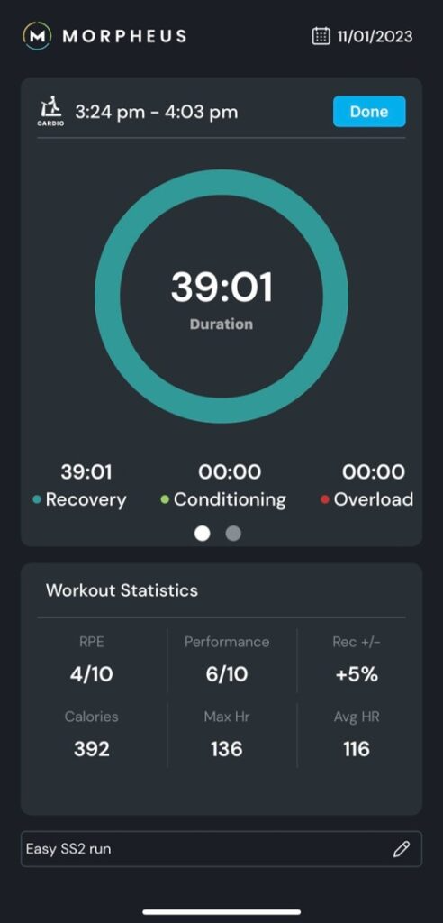 Training With Morpheus : Morpheus