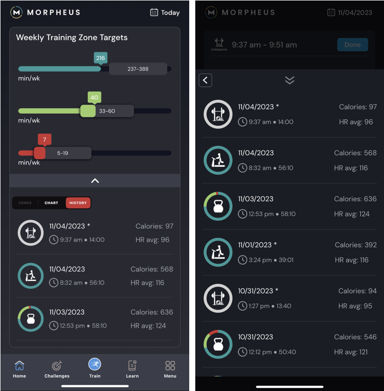 Training With Morpheus : Morpheus