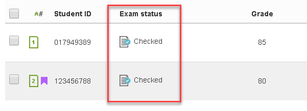 Completion of the grading process : Tomax Instructor Support