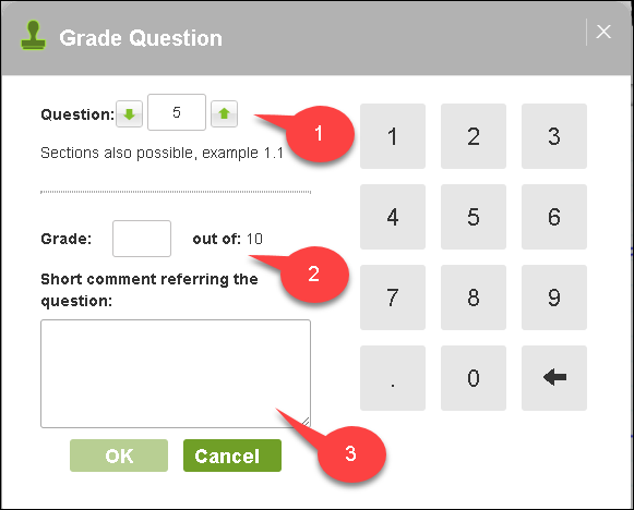 How to grade a question : Tomax Instructor Support