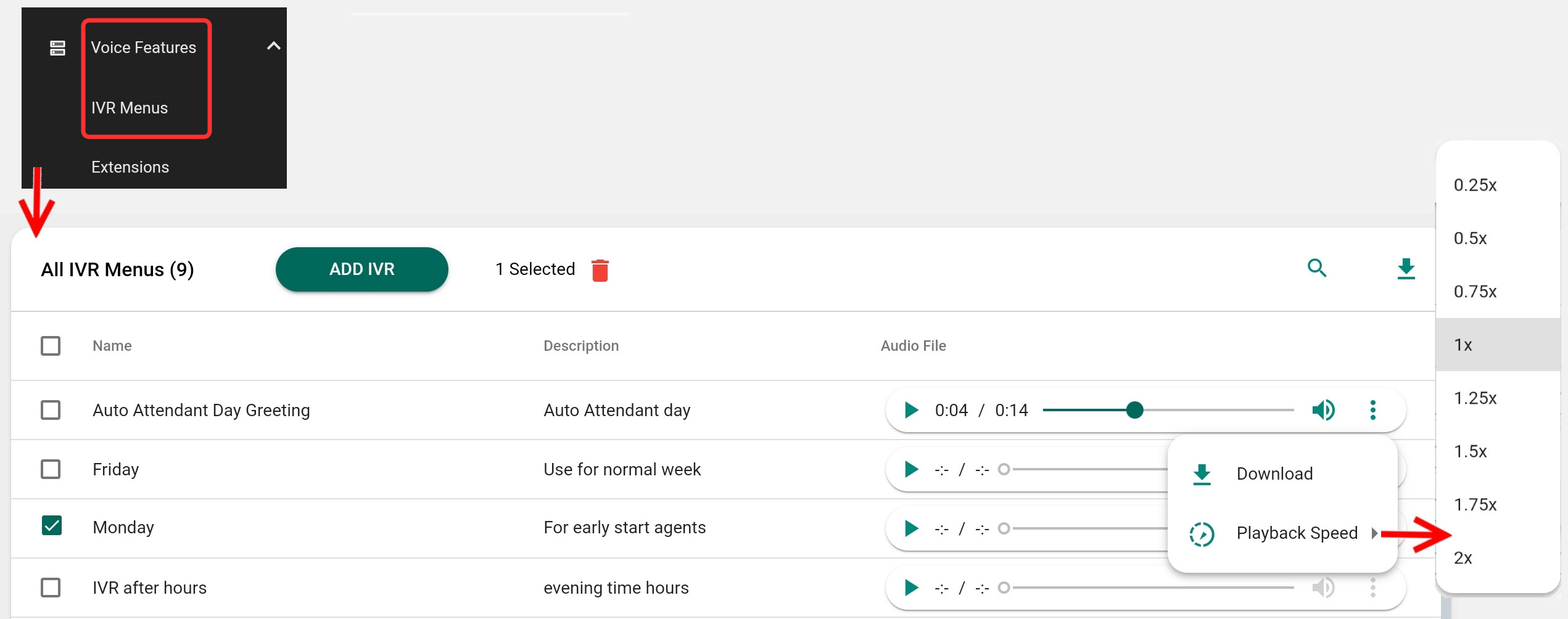 IVR Menus – Telebroad Admin Center Voice Features : Teleboard | Support Center