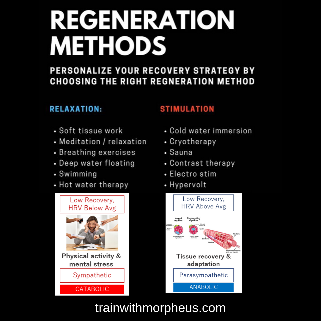 Matching Recovery to Your Nervous System State (Parasympathetic vs ...