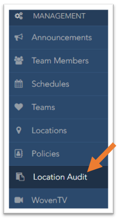 How to Create a Location Audit Template – Woven