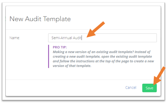 How to Create a Location Audit Template – Woven