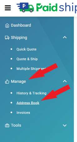 How do I delete an address book entry? : Paid