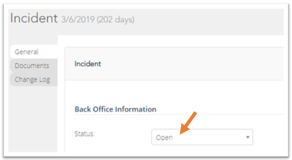 Close an Incident – Woven