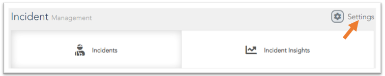 Customize Incident Forms through Incident Settings – Woven