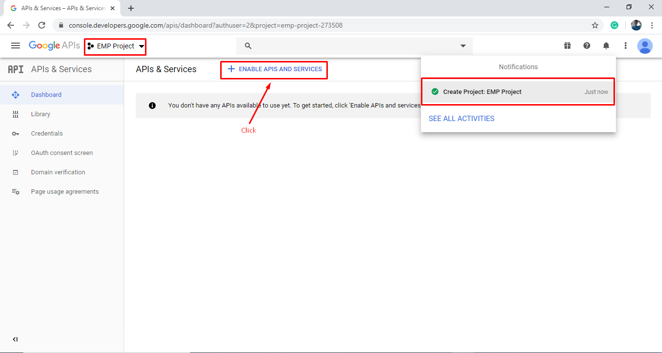 Google Drive Configuration Process : EmpMonitor-HelpDesk