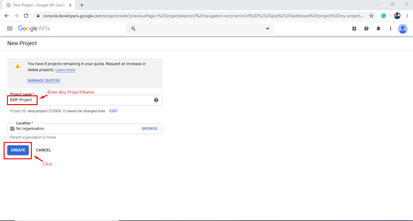 Google Drive Configuration Process : EmpMonitor-HelpDesk