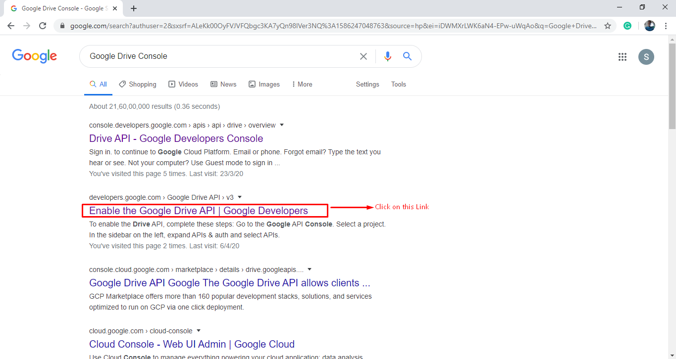 Google Drive Configuration Process : EmpMonitor-HelpDesk