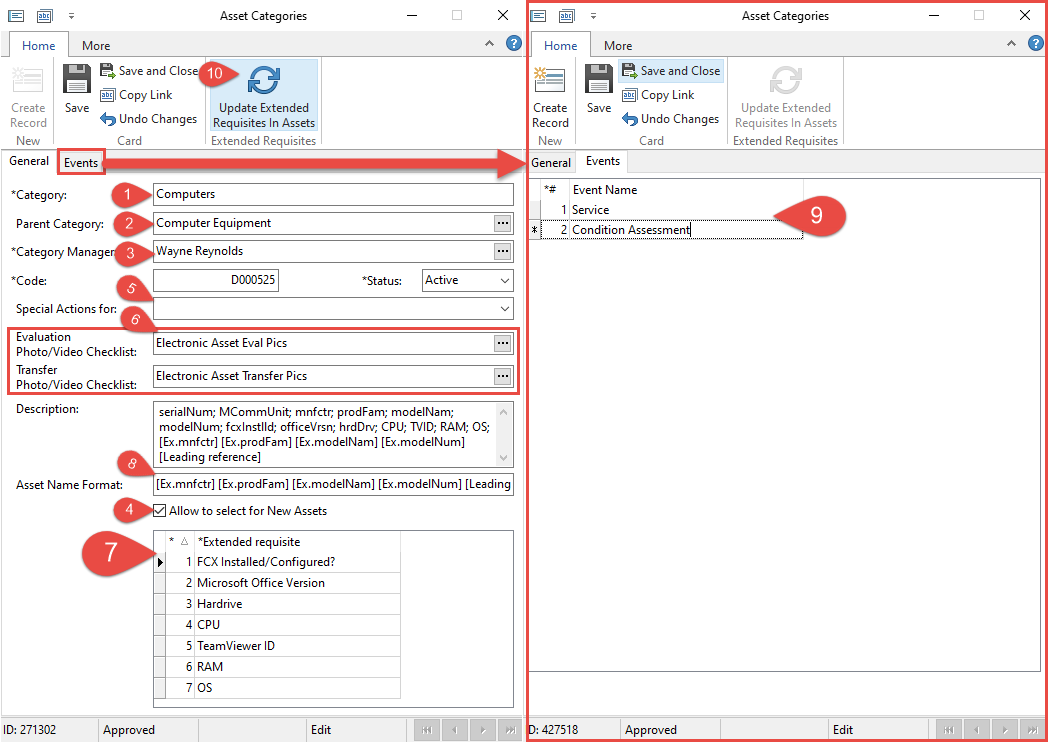 Asset Library Management User Guide : Support