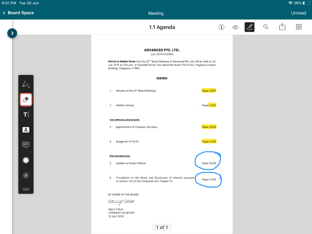 How to Annotate Documents : Board.Vision