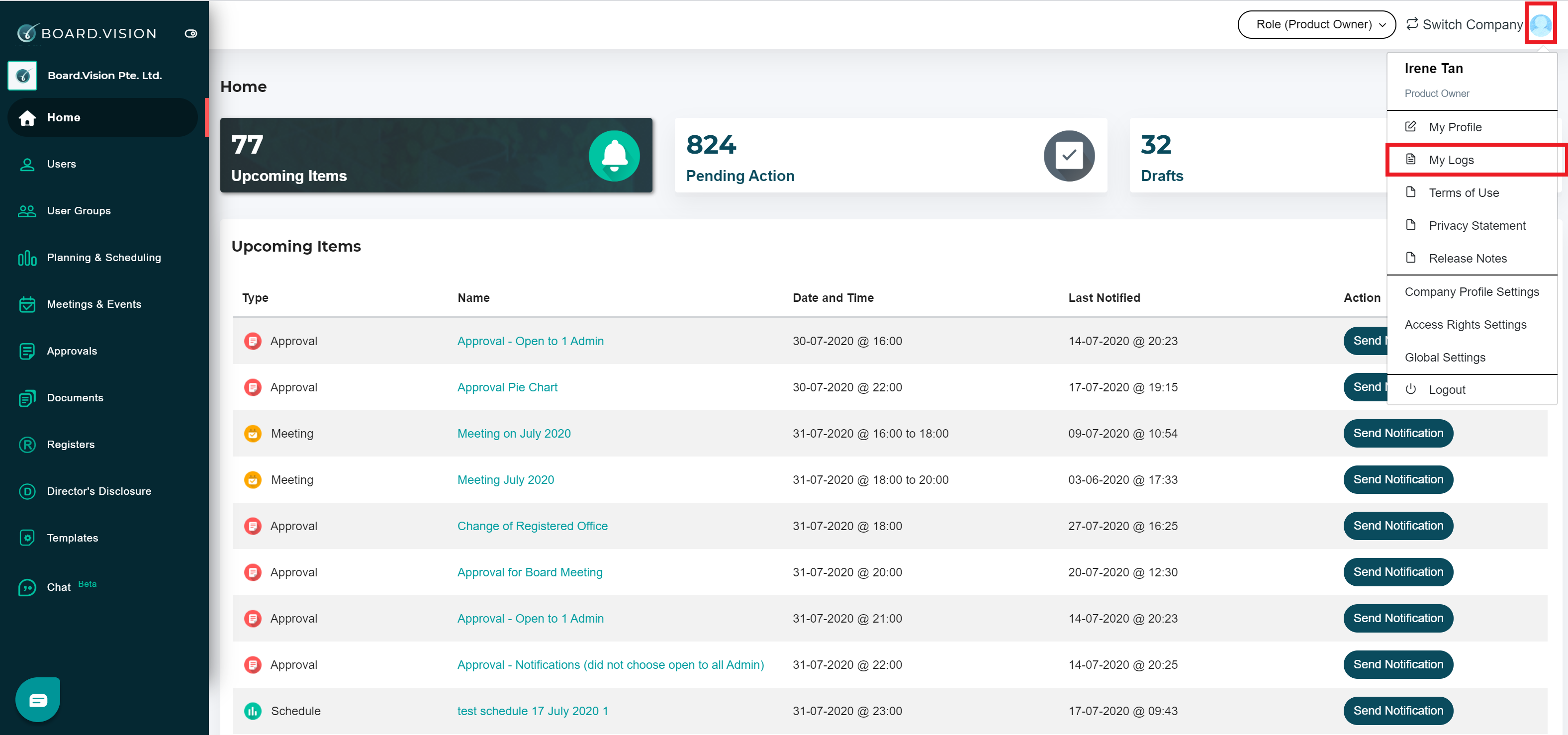 Where To View Your Activity Logs Board Vision Where To View Your Activity Logs Board Vision