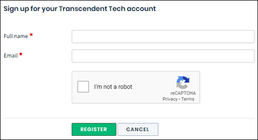 Using Transcendent Technologies' Support System : Transcendent Tech