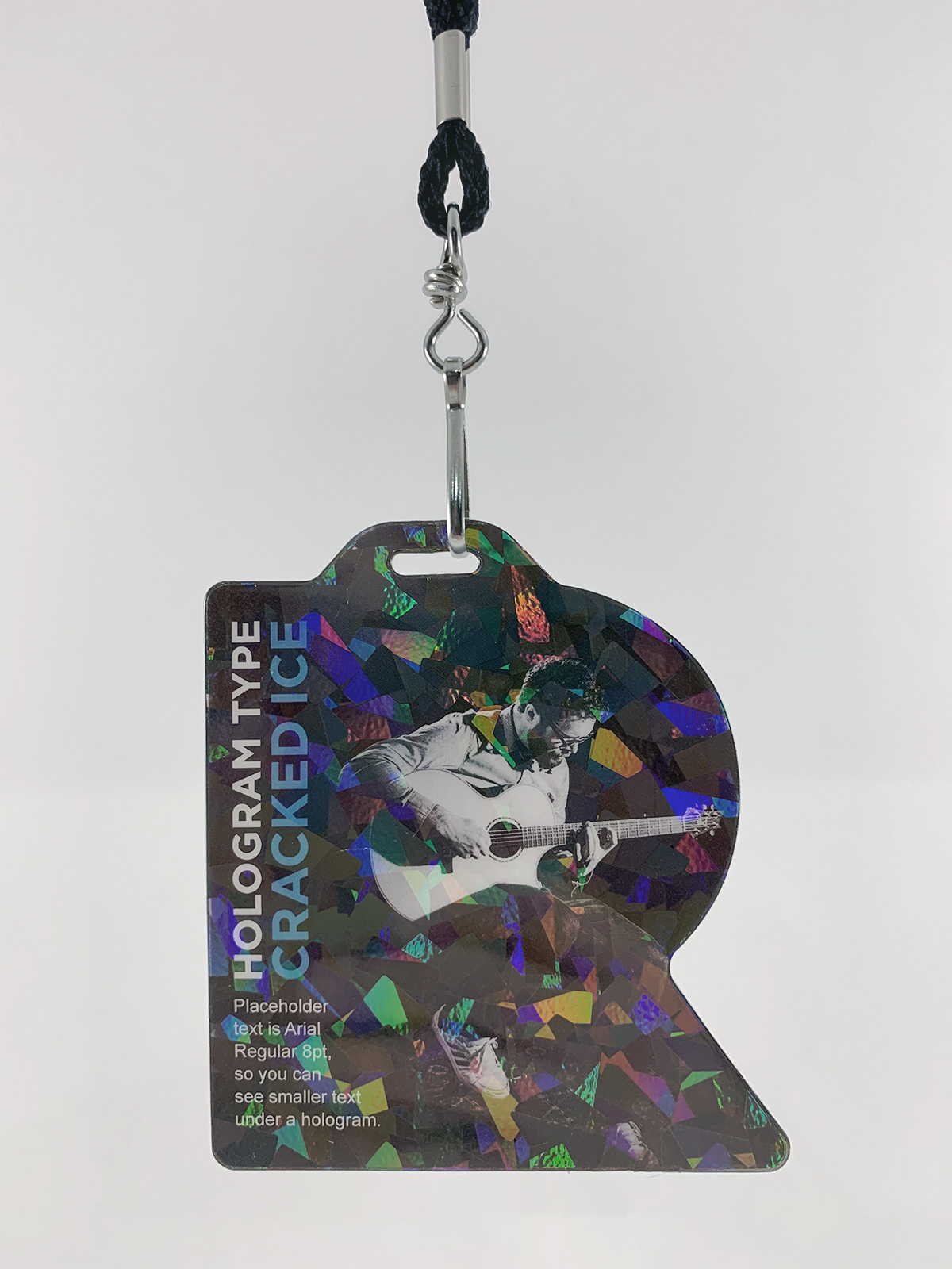 Holographic Finish Options for RockStar Passes : RockStar Passes