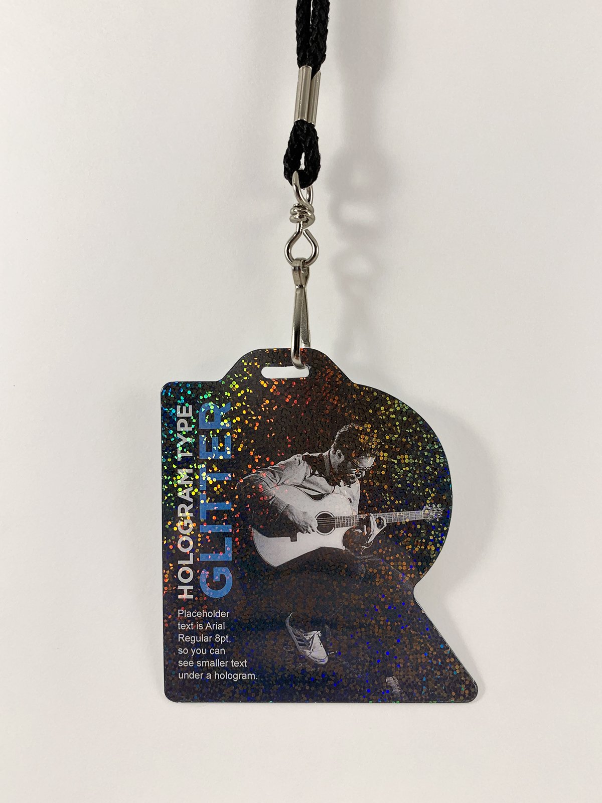 Holographic Finish Options for RockStar Passes : RockStar Passes