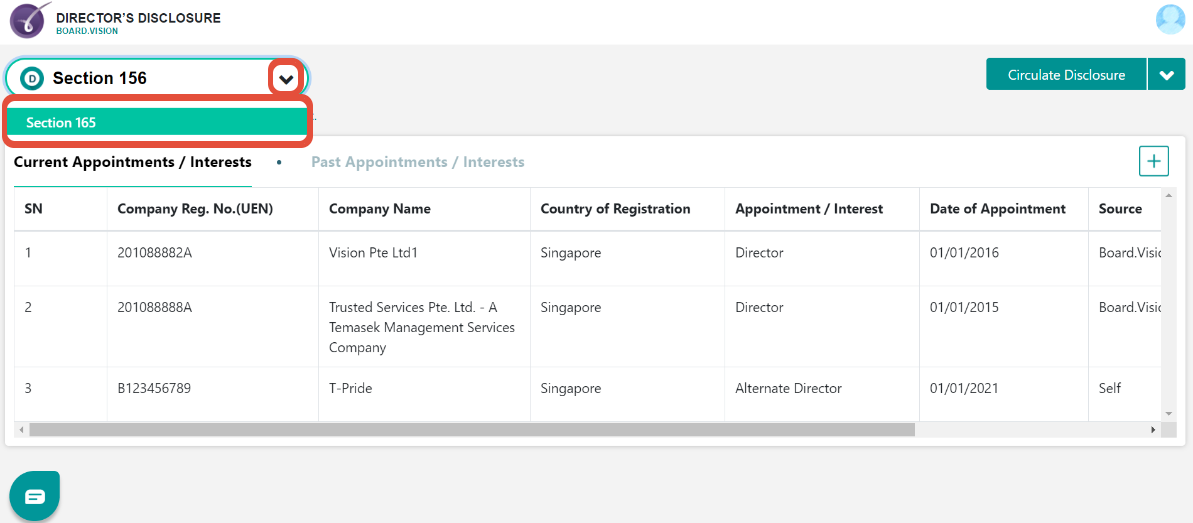 Prepare your Year End Disclosure : Board.Vision