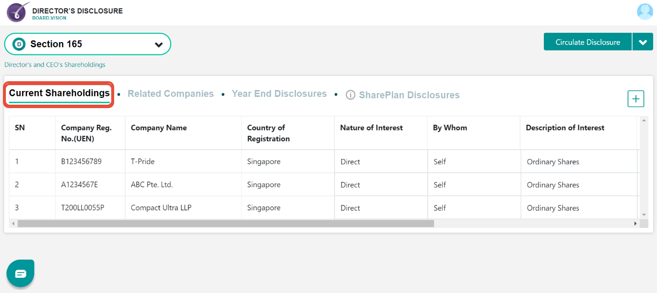 Prepare your Year End Disclosure : Board.Vision