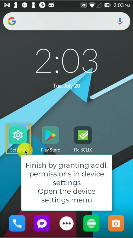FCX Mobile APP: Setup Guide for Mobile Users : FieldCLIX, Inc