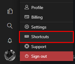 Shortcuts : Rambox Support