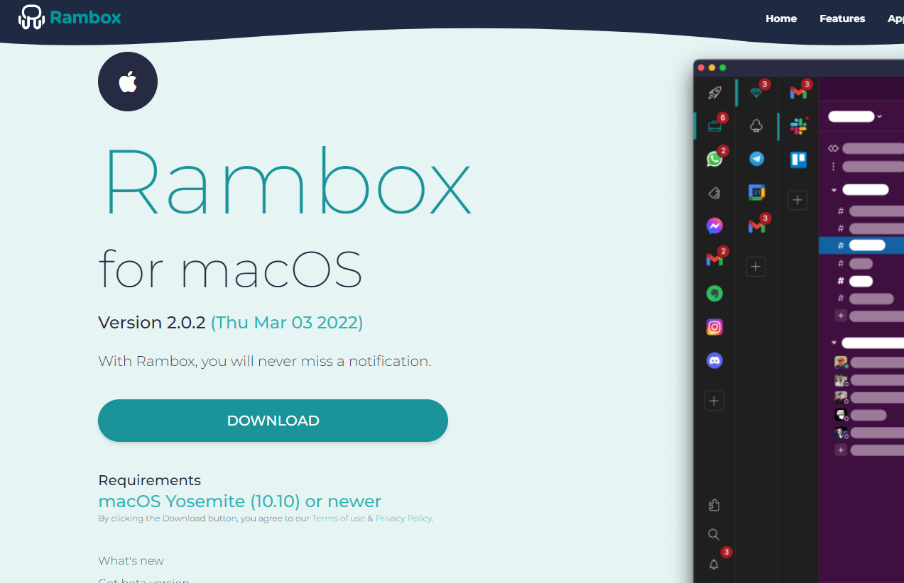 How to install Rambox? : Rambox Support