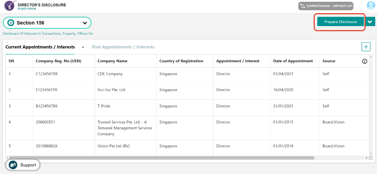 How to Circulate A Disclosure on behalf of A Director with A Supporting ...