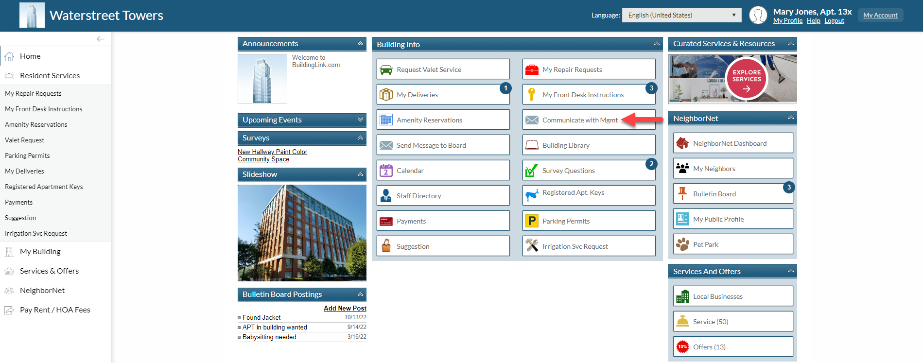 Where Do I Find the Contact Information for My Building Management Team ...