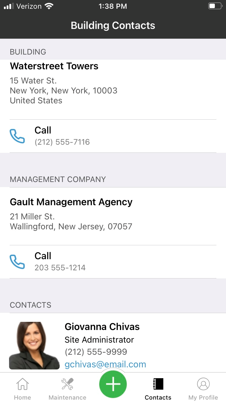 Where Do I Find the Contact Information for My Building Management Team ...