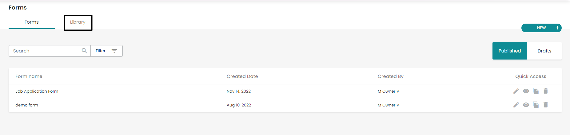 How to Clone/Copy Forms to use in your project? : Mobiddiction