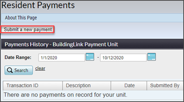 Payments- Using Stripe : Staff Help Site
